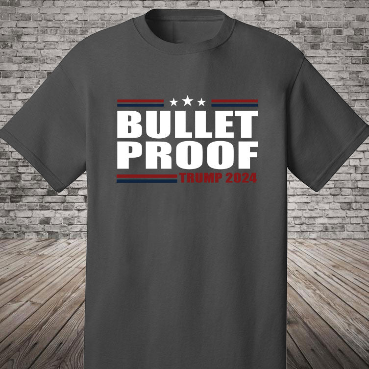BULLETPROOF TRUMP 2024 – Inkdentity Tees